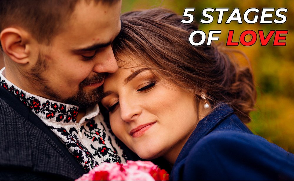 5 Stages of Love – Shadi.com – Blog