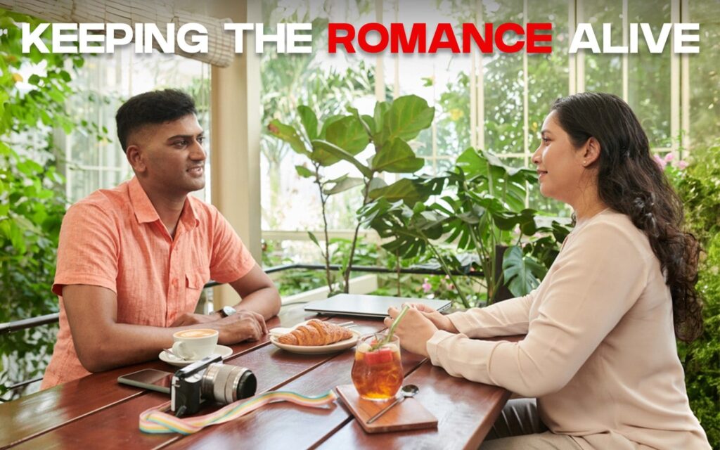 Keeping the Romance Alive | Shaadi Online UK
